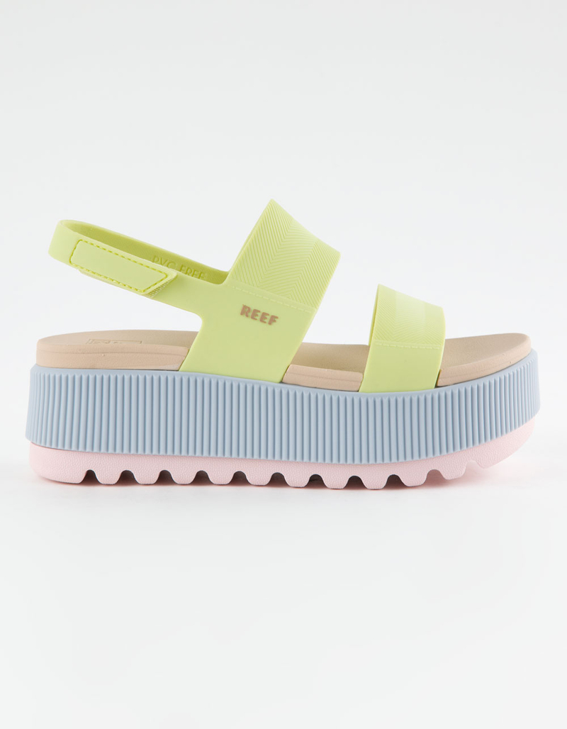 REEF Water Vista Higher Womens Platform Sandals - MULTI | Tillys