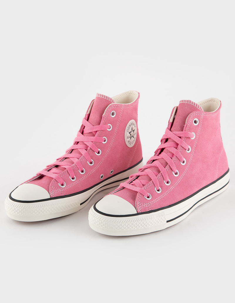CONVERSE Chuck Taylor All Star Pro Suede High Top Shoes - FLAMINGO | Tillys