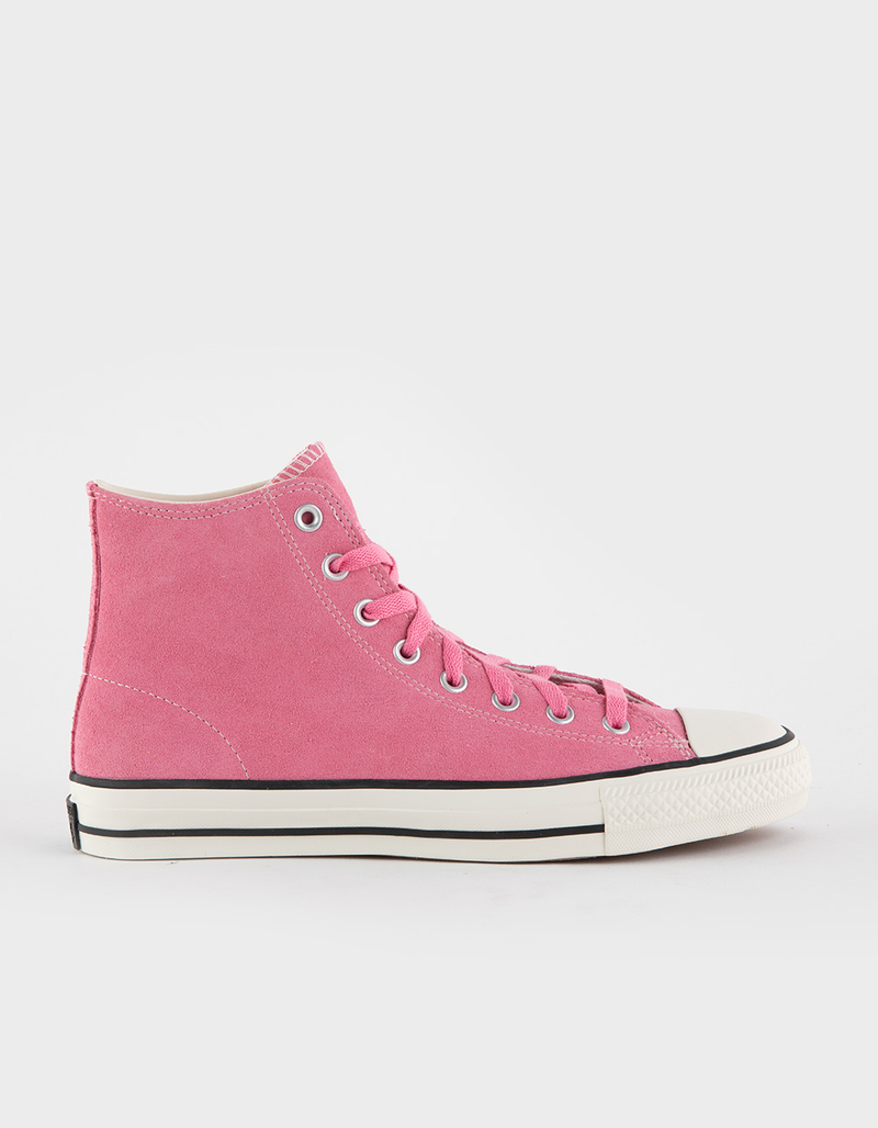 CONVERSE Chuck Taylor All Star Pro Suede High Top Shoes - FLAMINGO ...