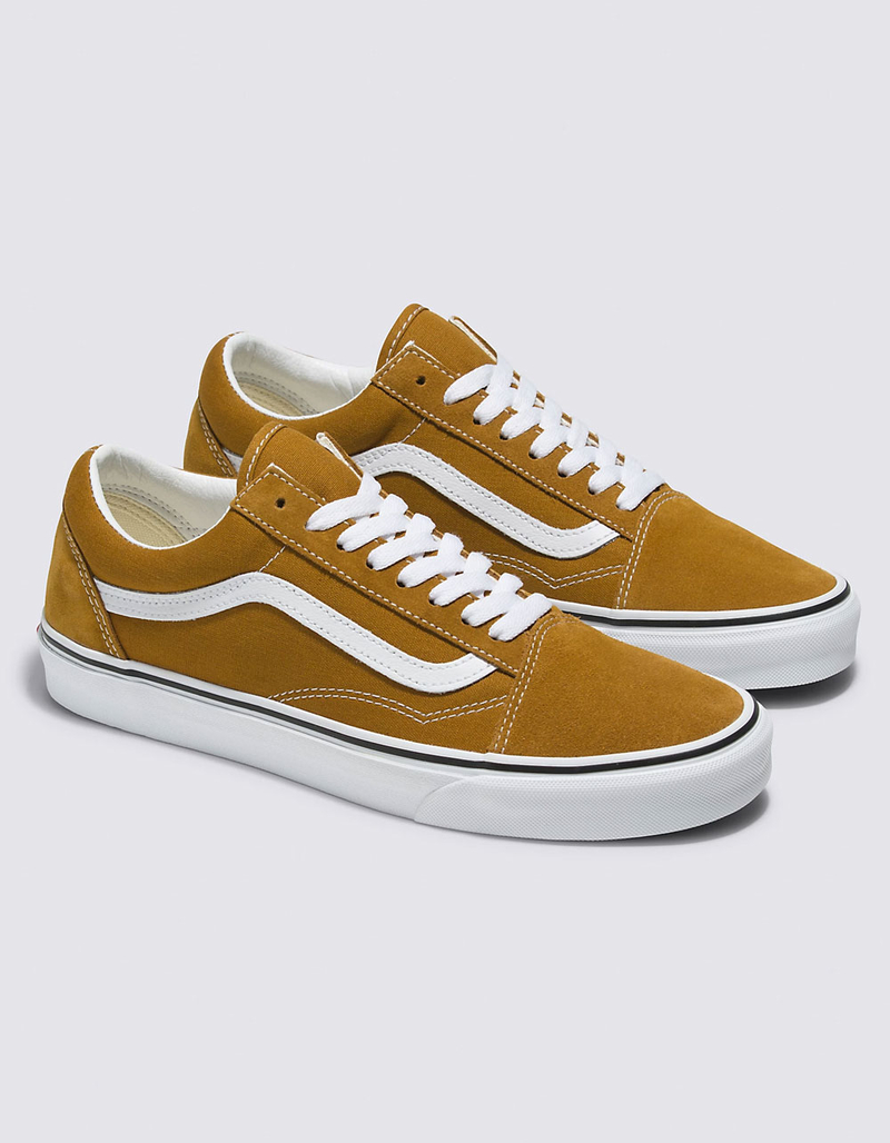 VANS Old Skool Shoes - CAMEL - M7.5/W9 | Tillys