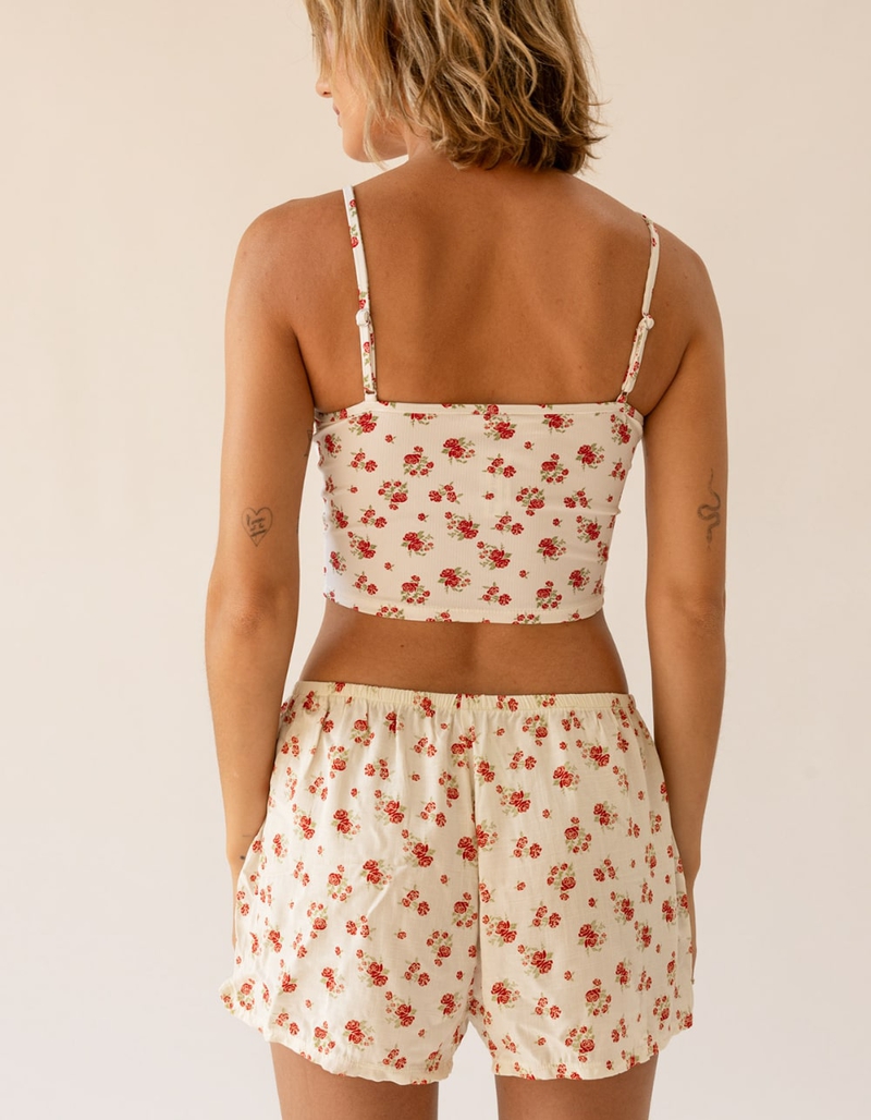 DIPPIN' DAISY'S Luna Shorts - RED - M | Tillys