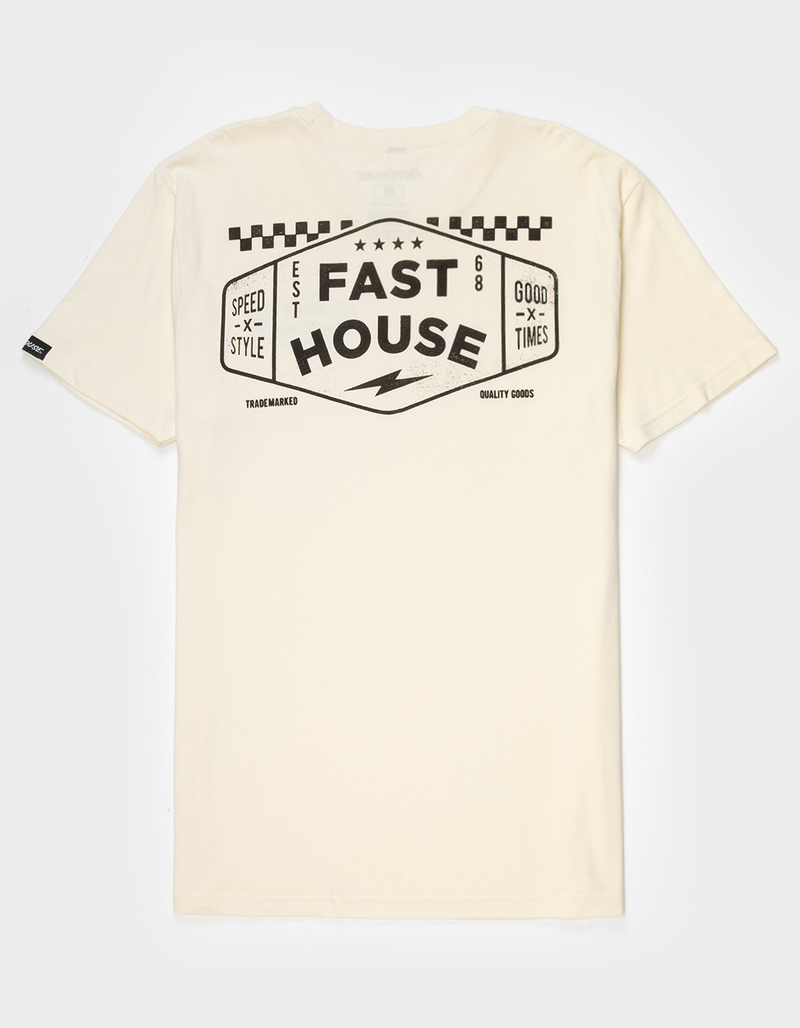 FASTHOUSE Station Mens Tee - NATURAL | Tillys