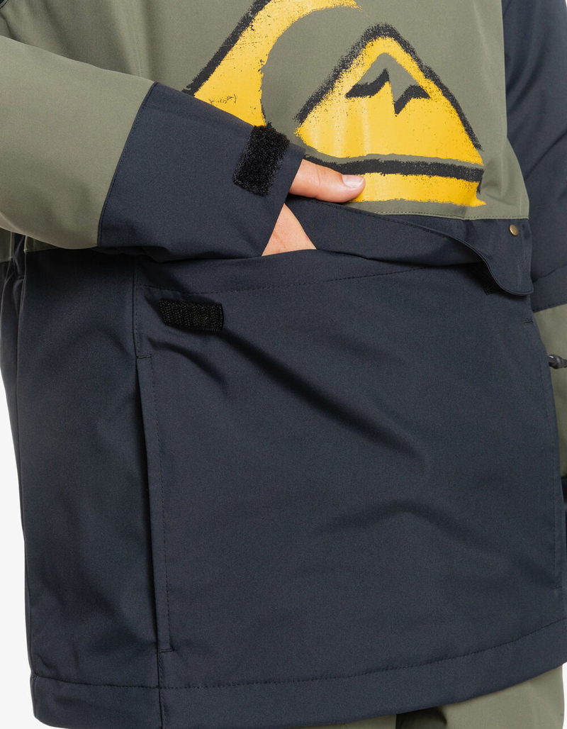 QUIKSILVER Steeze Boys Snow Jacket - BLACK | Tillys