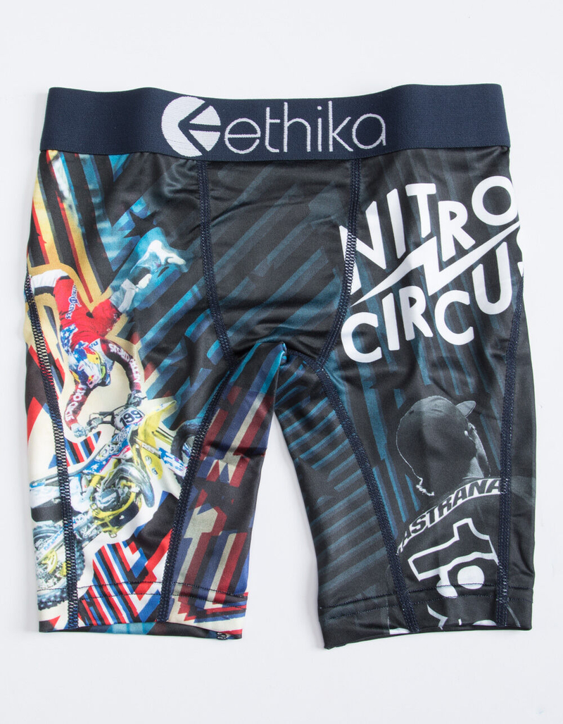 ETHIKA The Nac Boys Boxer Briefs - BLACK COMBO | Tillys