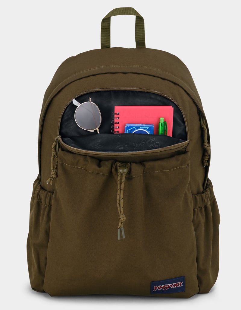 JANSPORT Lounge Pack Backpack - GREEN - ONE SIZE | Tillys