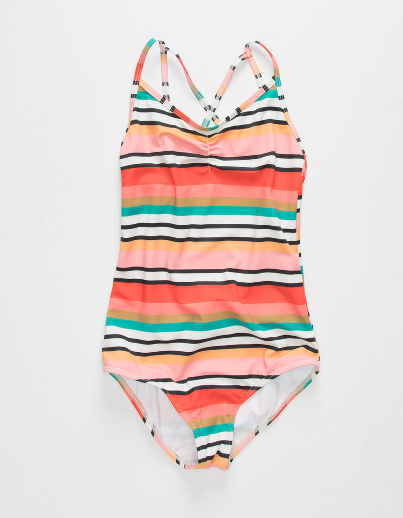 BILLABONG Rad Wave Girls One Piece Swimsuit - MULTI | Tillys