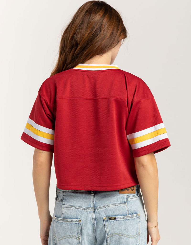 HYPE AND VICE USC Womens Football Jersey - RED | Tillys