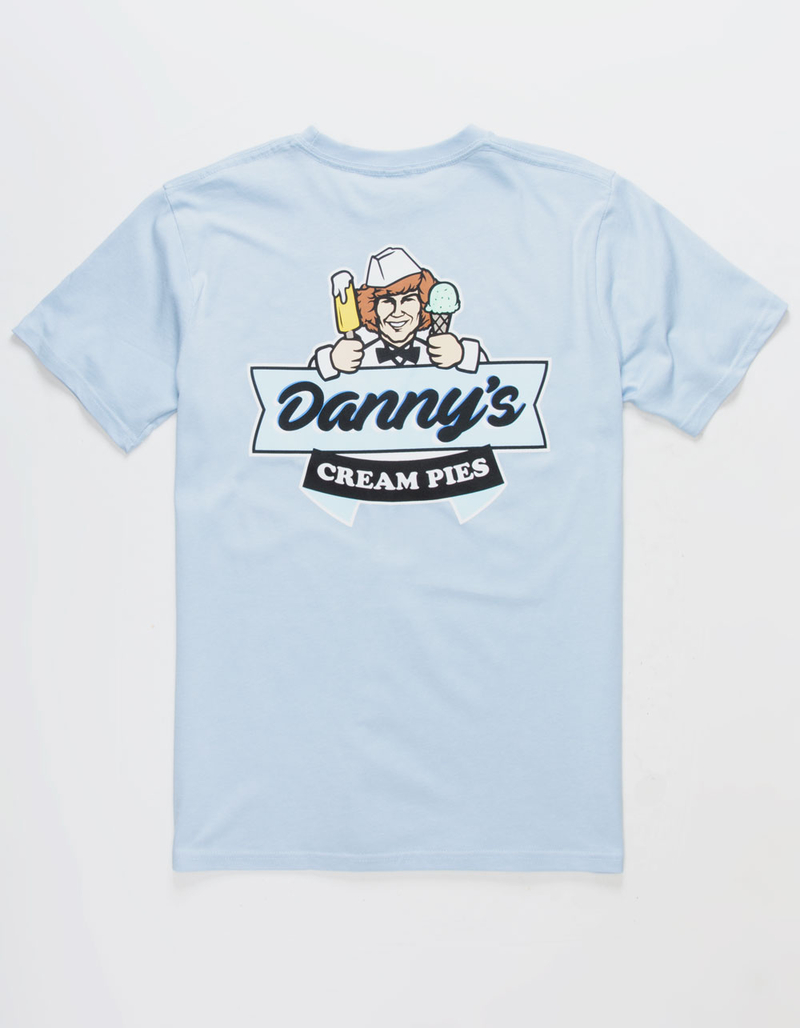 DANNY DUNCAN Danny's Cream Pies Mens Tee - LIGHT BLUE | Tillys