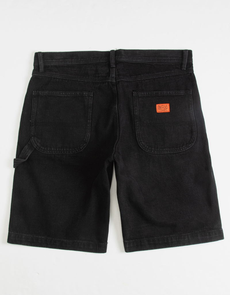 RVCA Chainmail Mens Denim Shorts - BLACK - 31 | Tillys