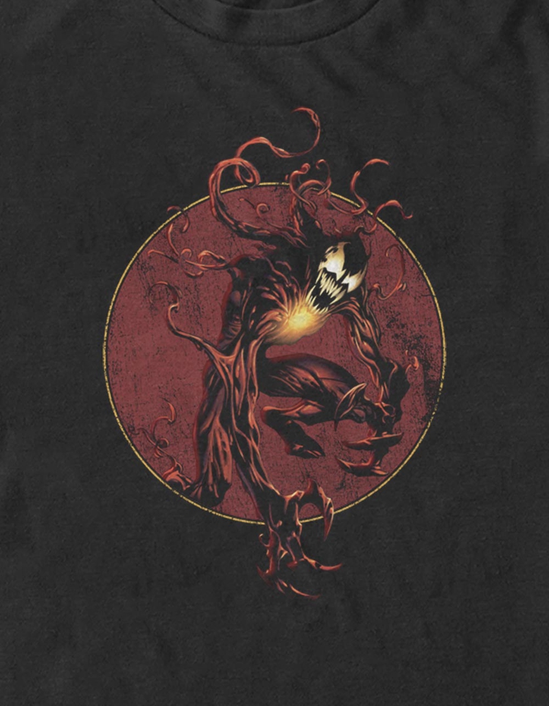 VENOM Ultimate Carnage Circle Unisex Tee - BLACK - M | Tillys