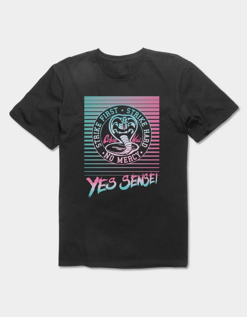 COBRA KAI Yes Sensei Unisex Tee - BLACK | Tillys
