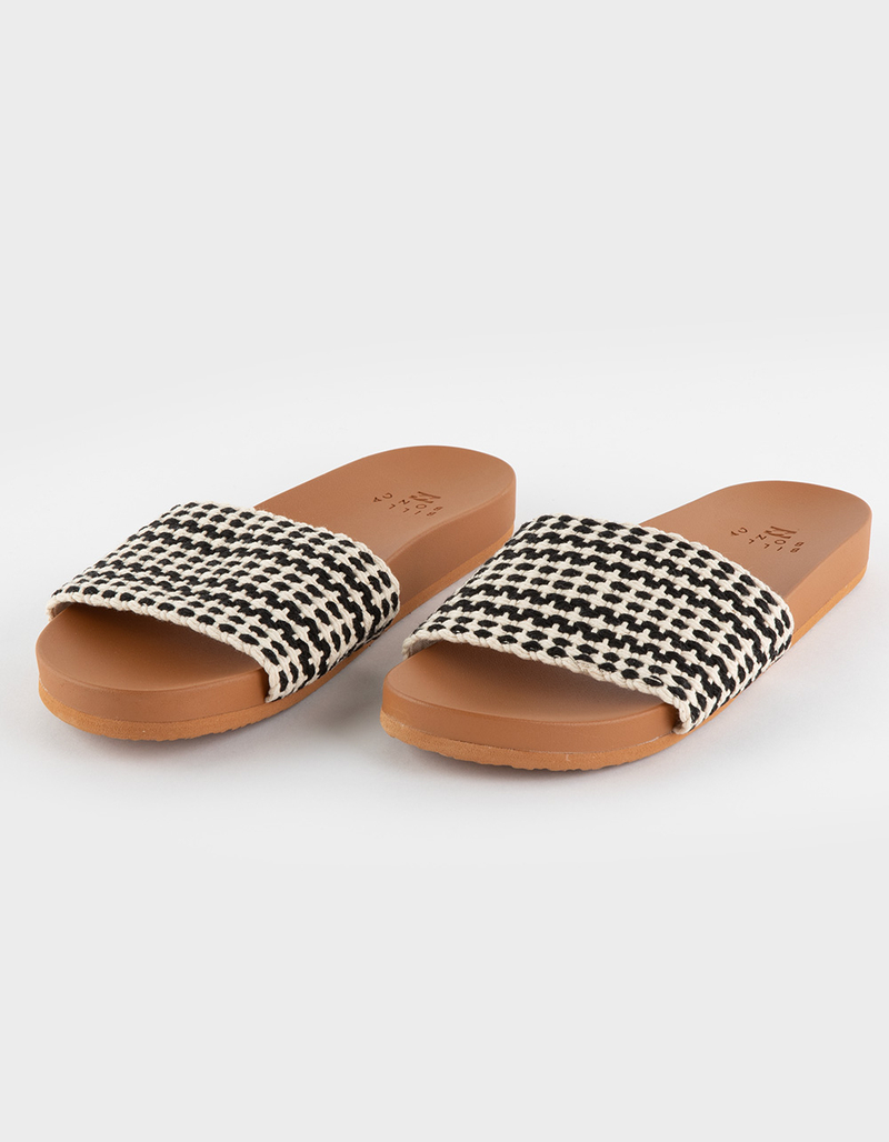 BILLABONG Mara Womens Slide Sandals - BLK/MULTI | Tillys
