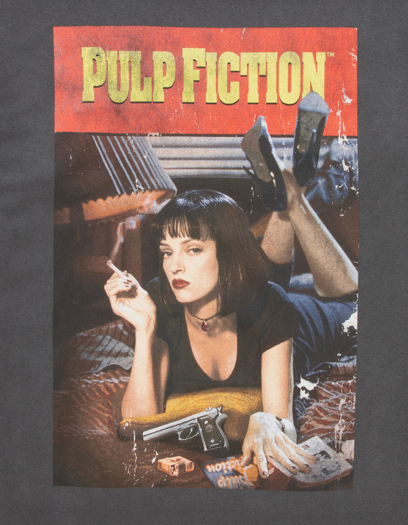 PULP FICTION Mens Tee - BLACK | Tillys