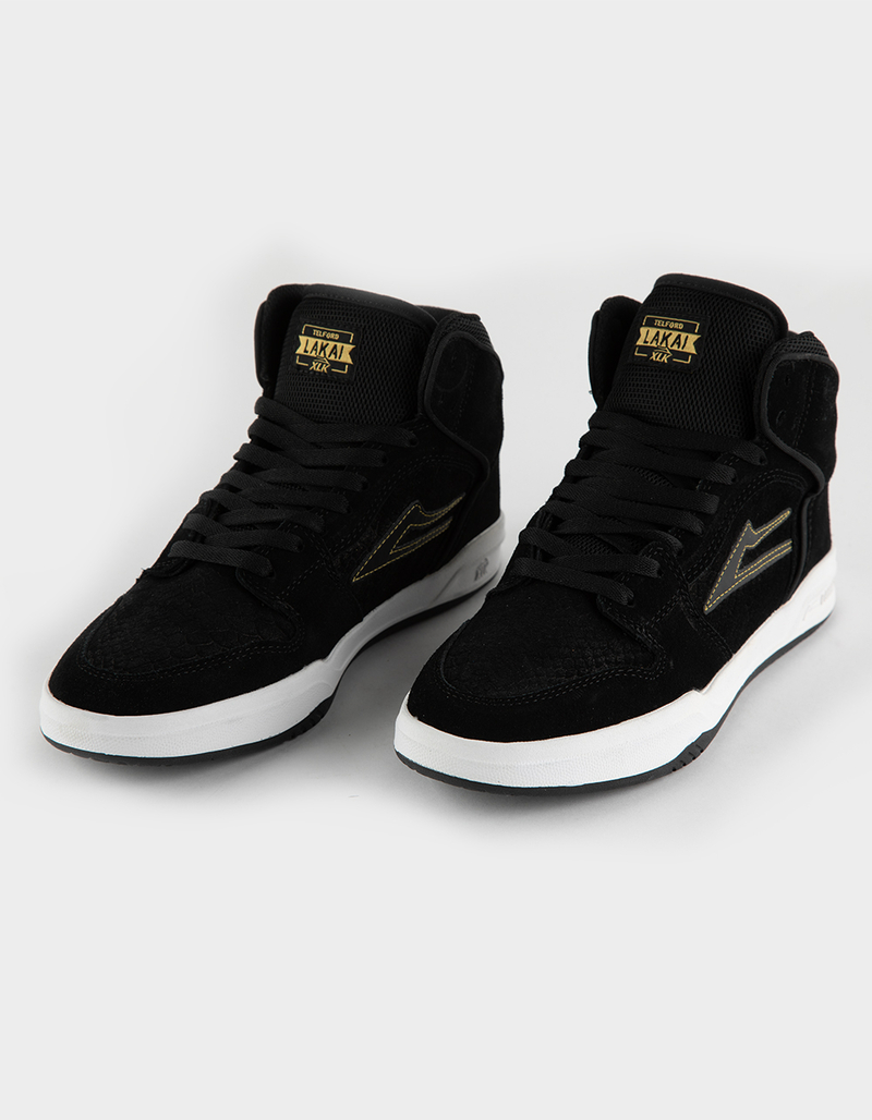 LAKAI Telford Mens High Top Shoes - BLK/MULTI - 10 | Tillys