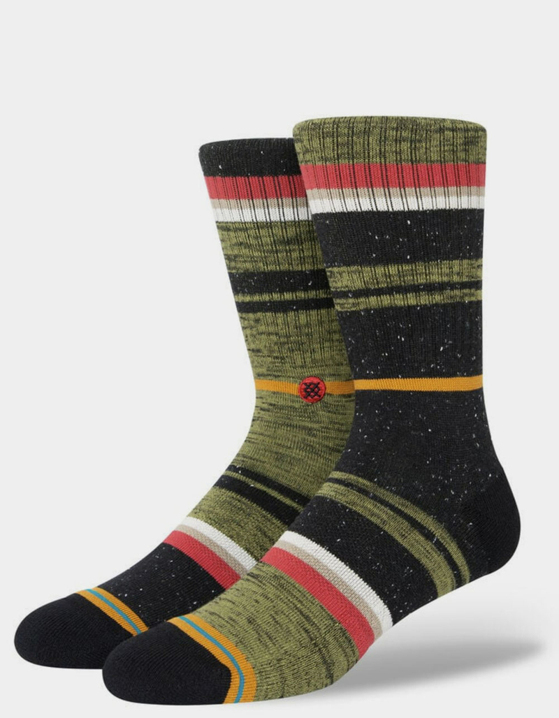STANCE Sleighed Mens Crew Socks - MULTI - M | Tillys