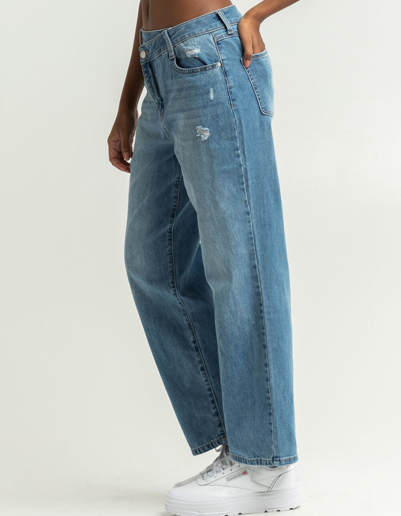 RSQ Womens Crossover Jeans - MEDIUM WASH - 11 | Tillys