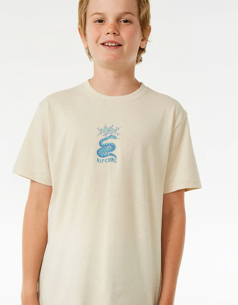 RIP CURL Lost Islands Boys Tee - OFF WHITE | Tillys