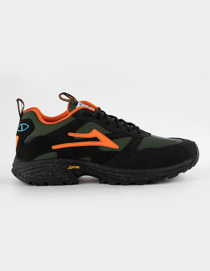 LAKAI x Poler Evo 2.0 Mens Trail Shoes - BLACK COMBO - 6 | Tillys