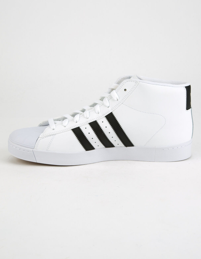 ADIDAS Pro Model Vulc Shoes - WHTBK - 5 | Tillys