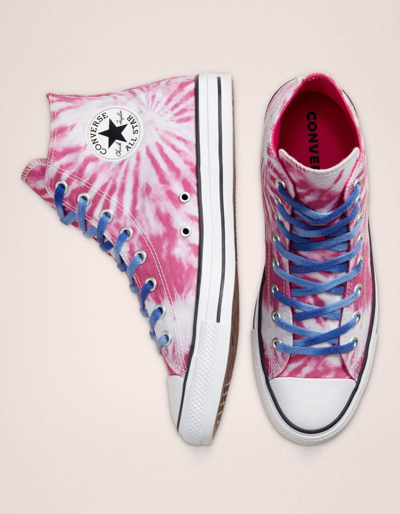 CONVERSE Twisted Vacation Chuck Taylor All Star High Top Shoes - PINK ...