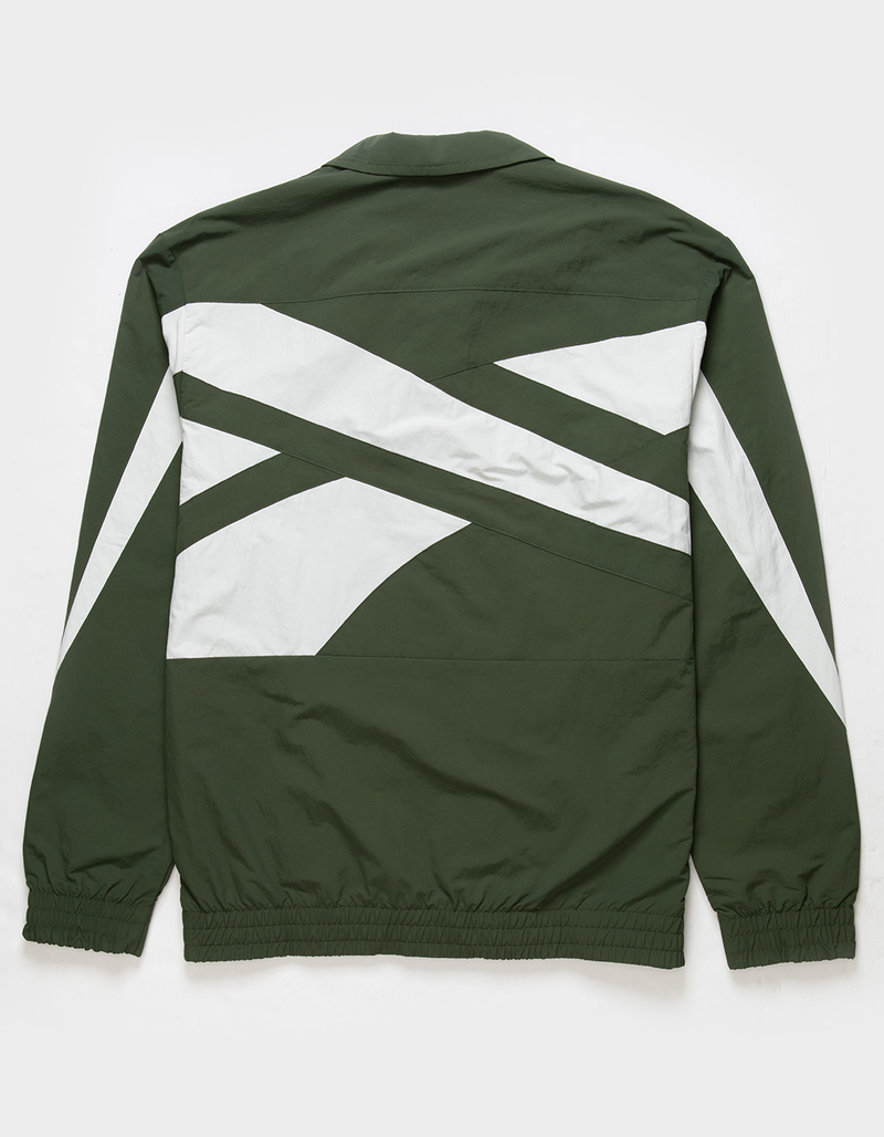 REEBOK Vector Mens Track Jacket - GREEN - S | Tillys