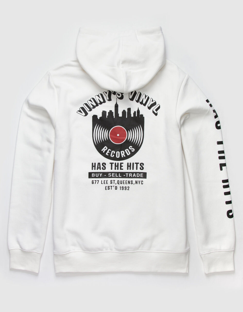 ELEMENT Vinnys Vinyl Mens Hoodie - WHITE | Tillys