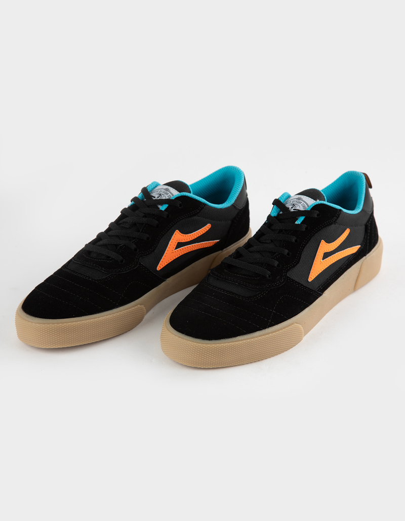 LAKAI x Poler Cambridge Mens Shoes - BLACK COMBO | Tillys
