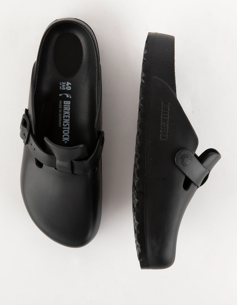 BIRKENSTOCK Boston Essentials EVA Womens Clogs - BLACK | Tillys