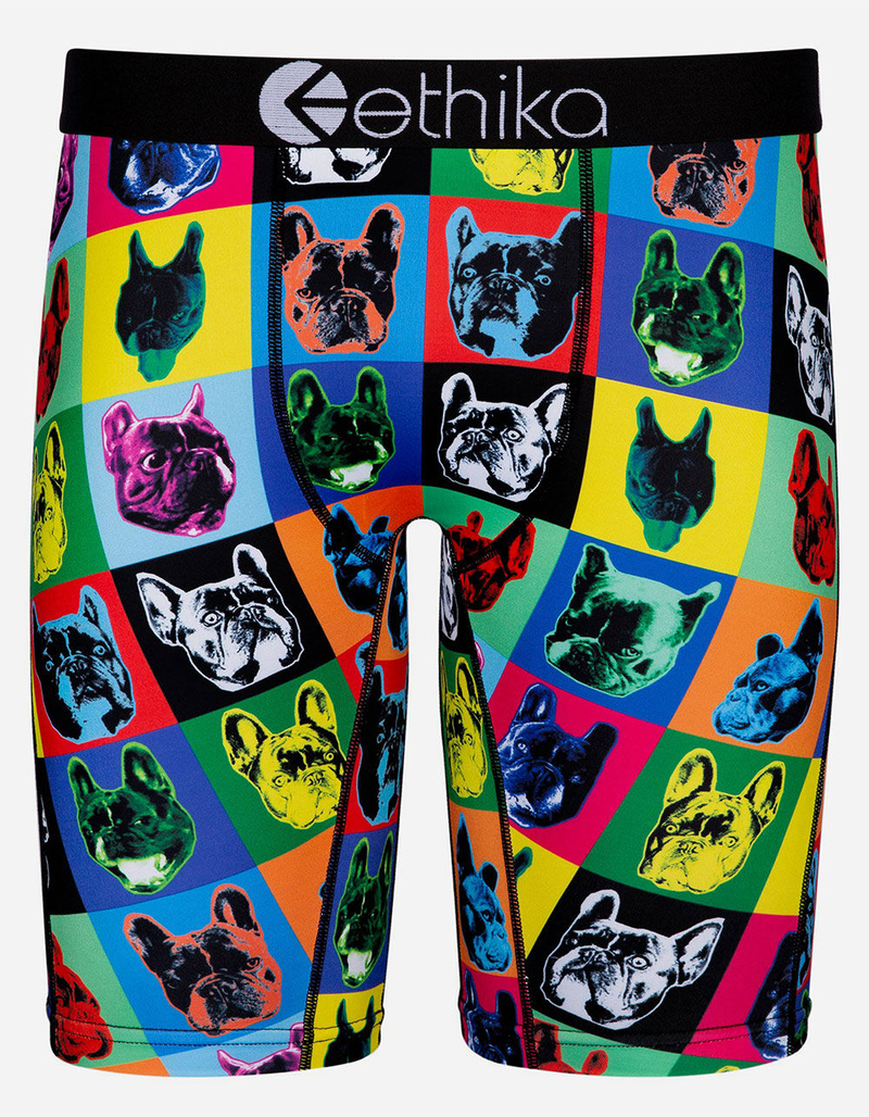 ETHIKA Walter Allen Staple Boys Boxer Briefs - BLACK COMBO | Tillys