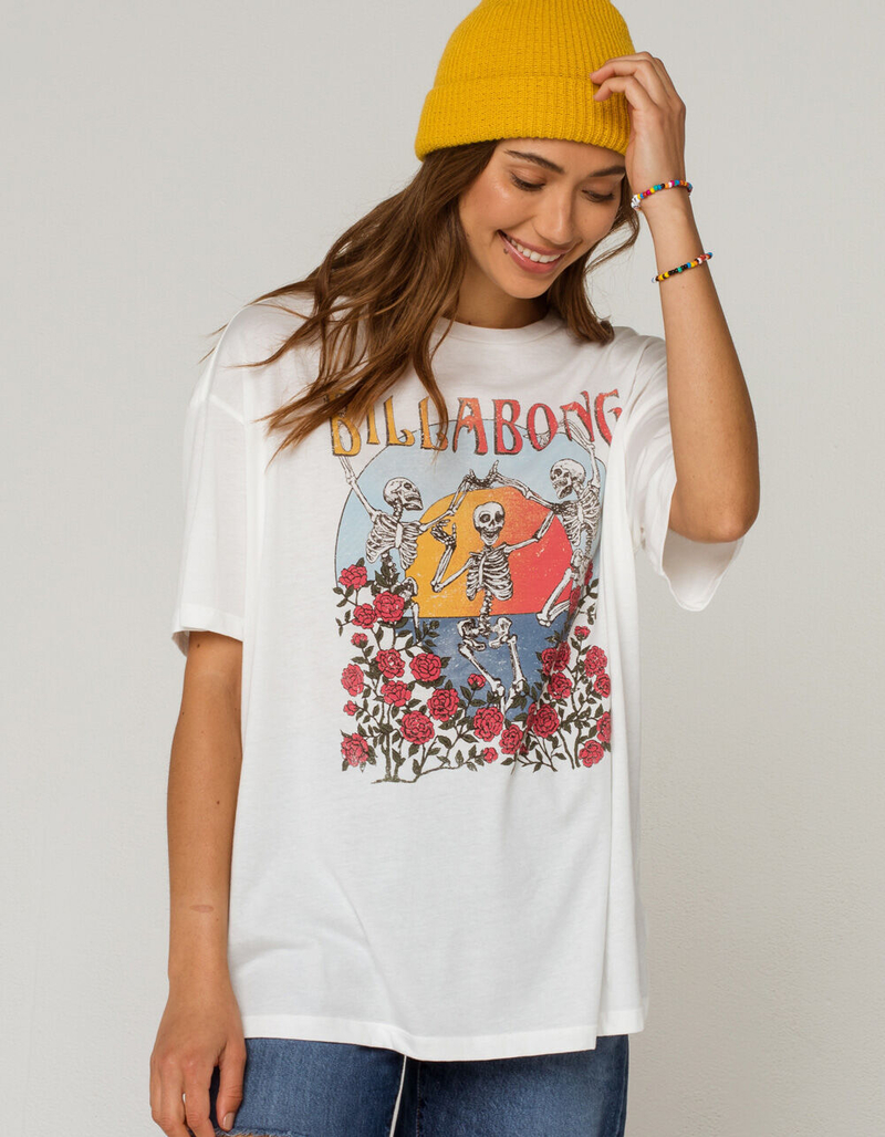 BILLABONG Morning Sun Womens Tee - WHITE - XS | Tillys