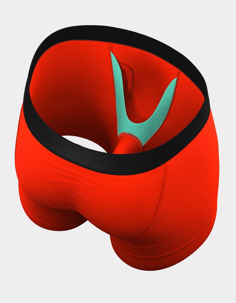 SHINESTY The Coney Islands Mens Boxer Briefs - RED - M | Tillys