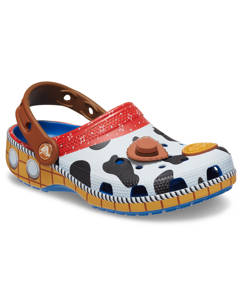 CROCS x Disney Pixar Toy Story Sheriff Woody Kids Classic Clogs - MULTI ...
