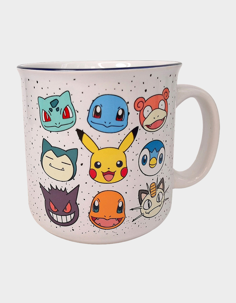 POKEMON Characters Ceramic Camper Mug - MULTI | Tillys