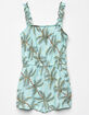 BILLABONG Palm Parade Little Girls Romper (4-6) - MINT | Tillys