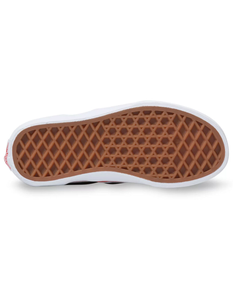 VANS Classic Slip-On Rainbow Girls Shoes - BLACK/RAINBOW | Tillys