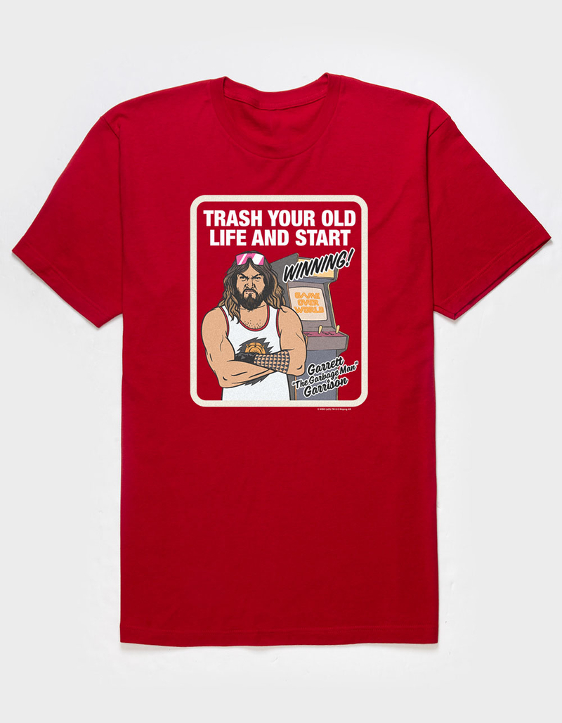 A MINECRAFT MOVIE The Garbage Man Unisex Tee - RED - XL | Tillys