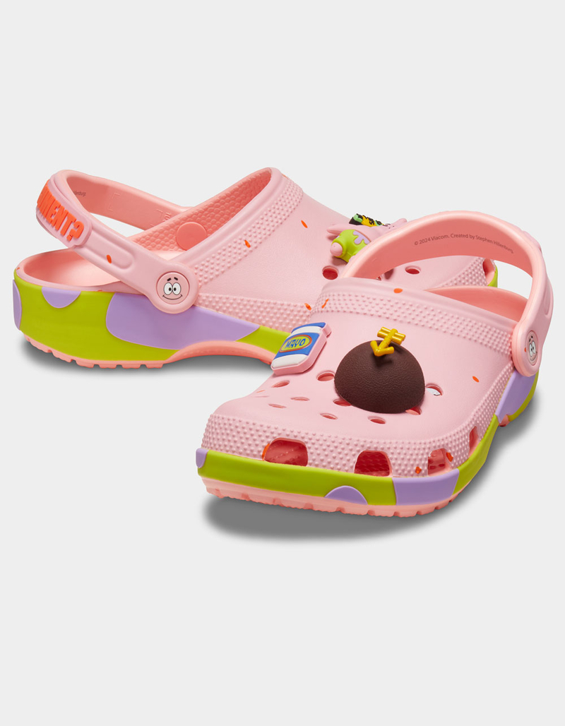 CROCS x SpongeBob Patrick Classic Clogs - PINK COMBO - M7/W9 | Tillys