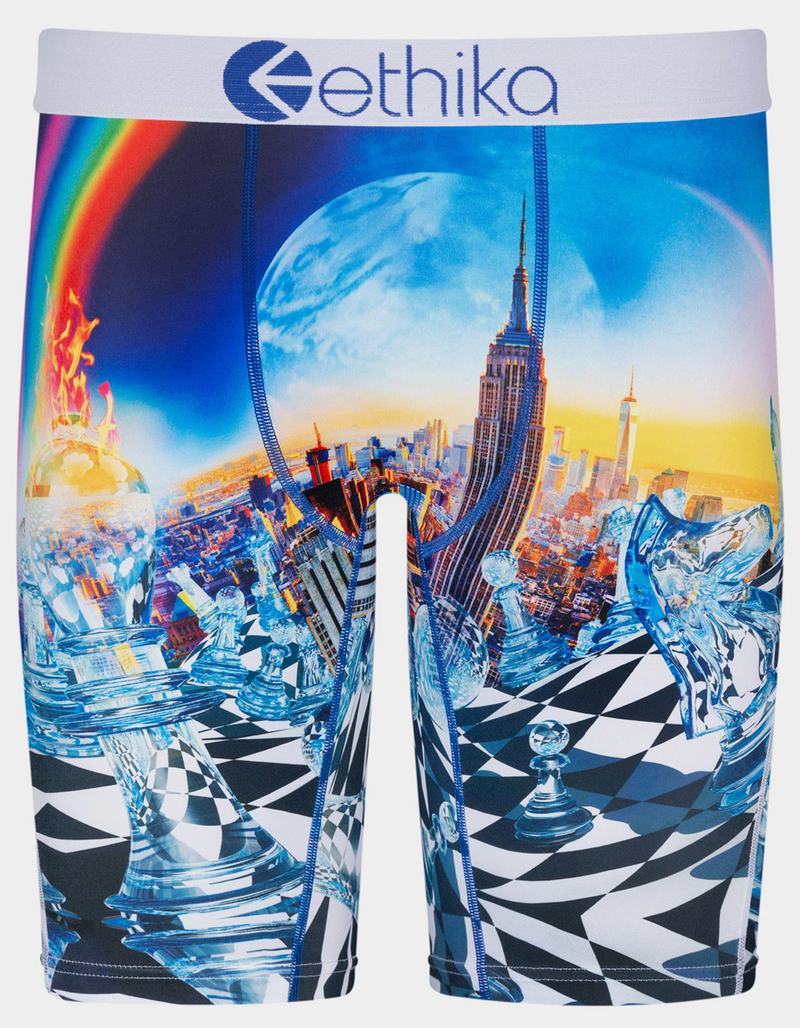 ETHIKA Sublime City Staple Mens Boxer Briefs - MULTI | Tillys