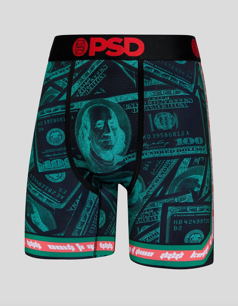 PSD Green Money Mens Boxer Briefs - MULTI | Tillys