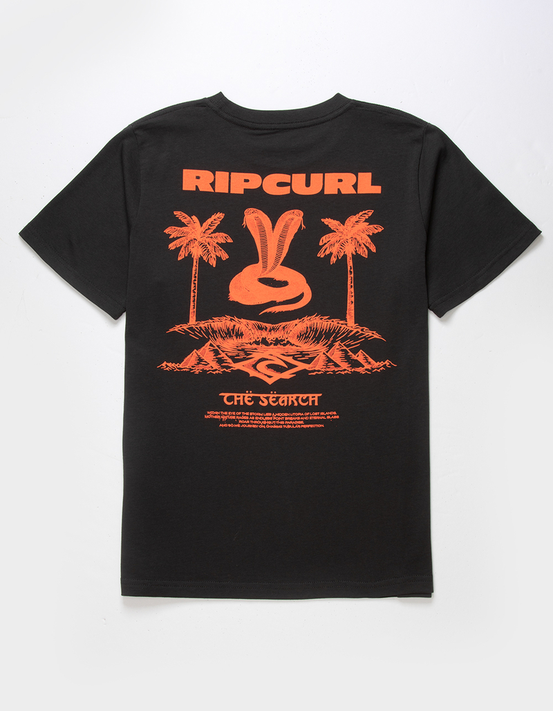 RIP CURL King Cobra Boys Tee - WASHED BLACK | Tillys