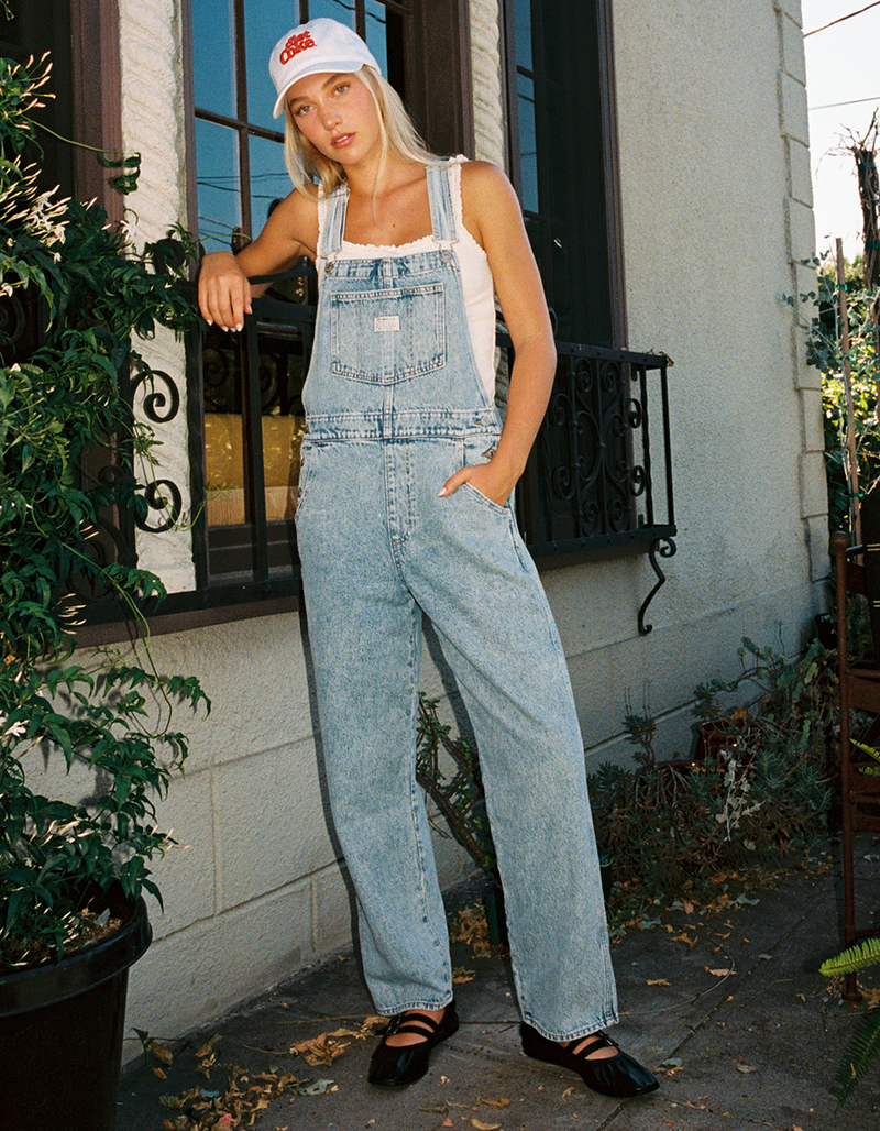 LEVI'S Vintage Womens Overalls - Mesh Intentions - LT BLAST | Tillys