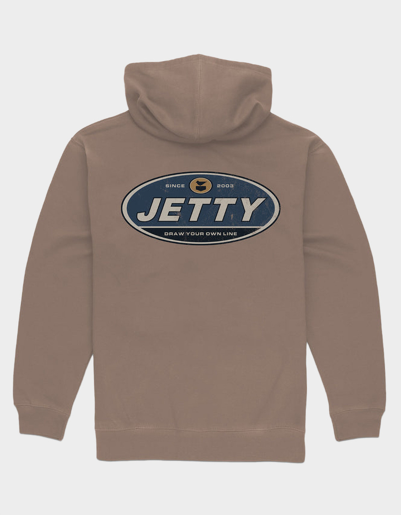 JETTY Throwback Mens Hoodie - BROWN | Tillys