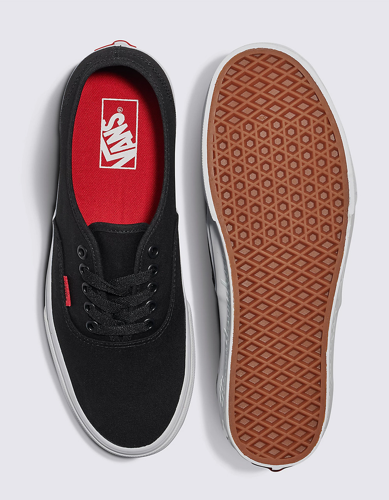 VANS Authentic Shoes - BLK/WHT - M11 | Tillys