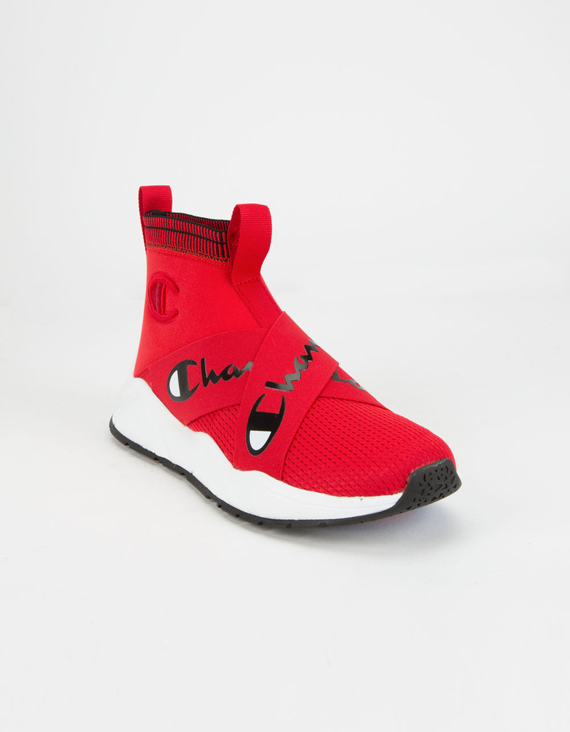 CHAMPION Rally Crossover Scarlet & Black Mens Shoes - SCARLET/BLACK - 7 ...