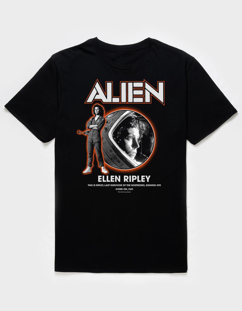 ALIEN Ellen Ripley Tee - BLACK | Tillys