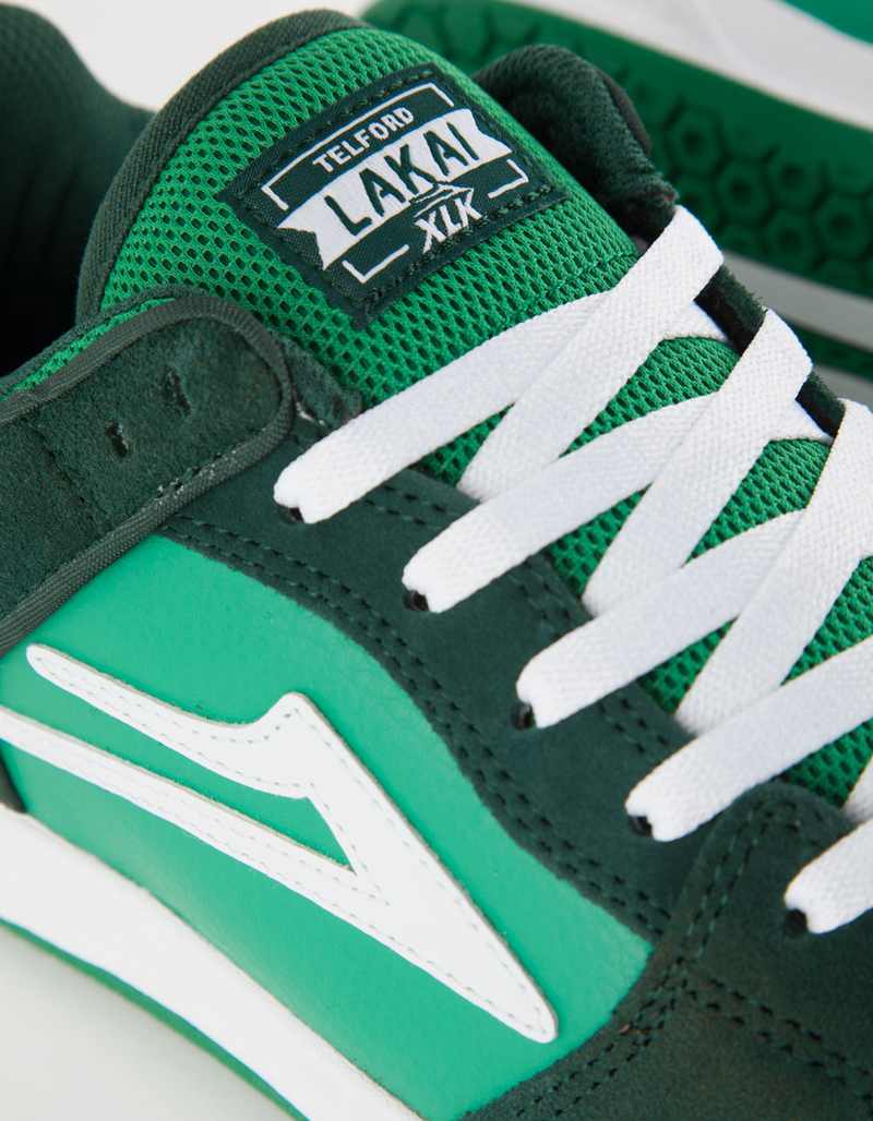 LAKAI Telford Low Mens Shoes - GREEN COMBO | Tillys