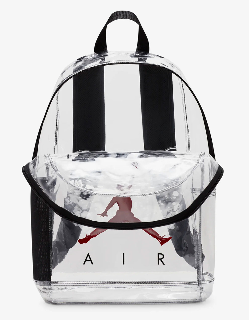 JORDAN Clear School Backpack - CLEAR - ONE SIZE | Tillys