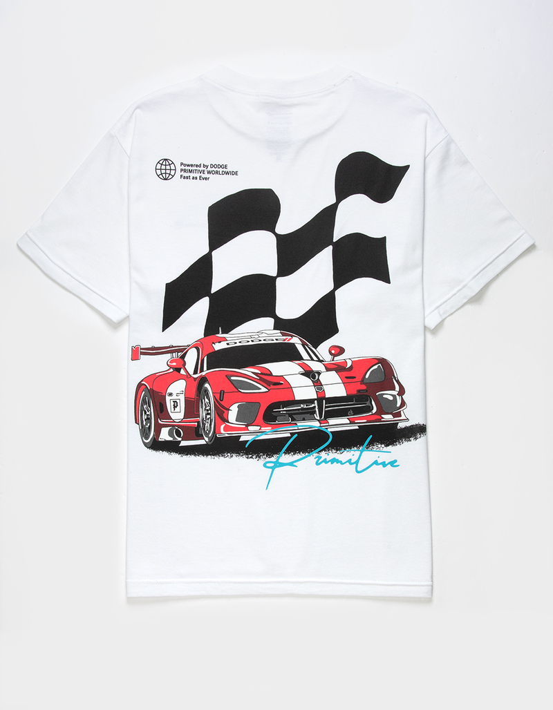 PRIMITIVE x Dodge Powered Mens Tee - WHITE | Tillys