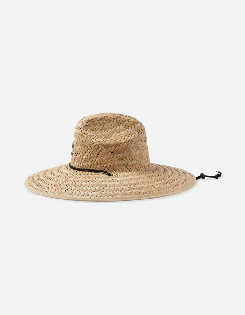 BRIXTON Alpha Square Lifeguard Straw Hat - TAN | Tillys