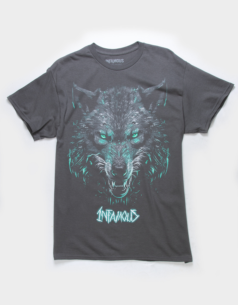 INFAMOUS Lobo Mens Tee - GRAY | Tillys